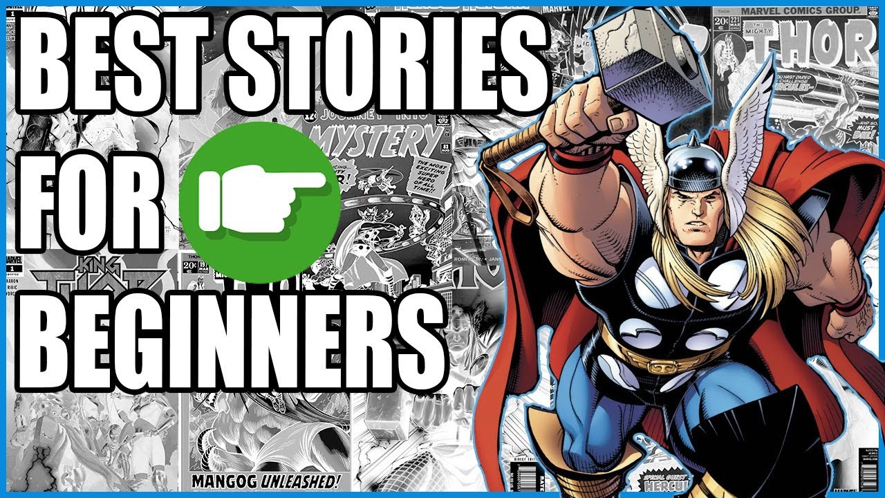 Where to Start Reading Thor Comics | Best Thor Comics for Beginners ...