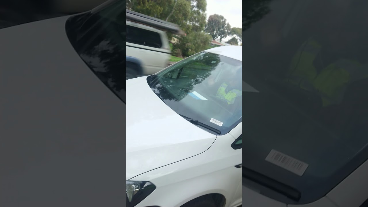 New Speed Camera South Australia Police SAPOL contractor during BS-19 ...