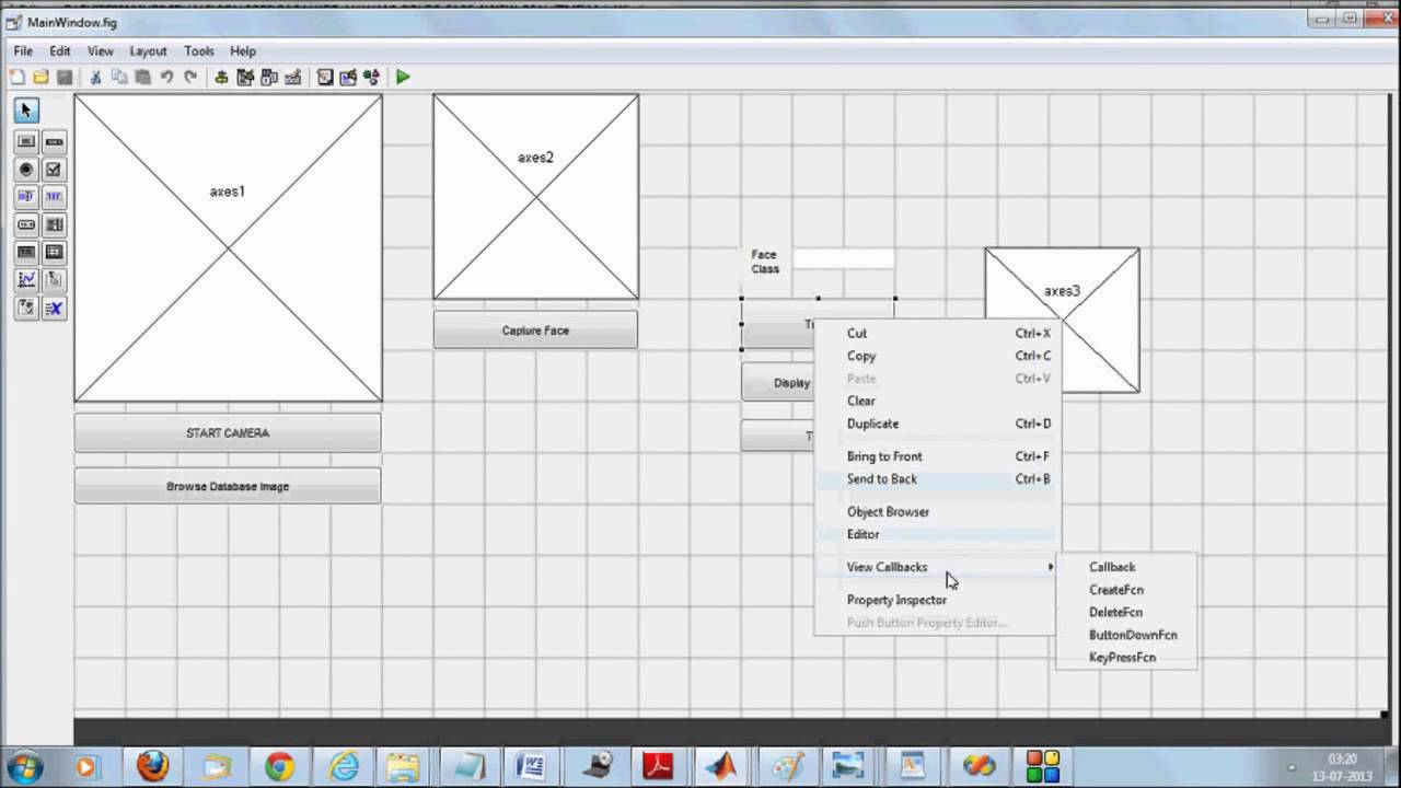 Real Time Face Recognition In Matlab With Rts Neural Network And Dsp
