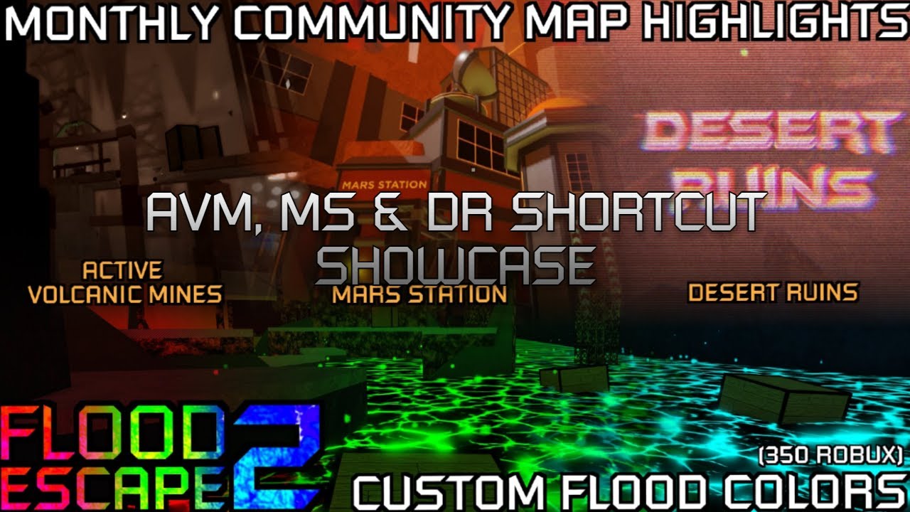 Active Volcanic Mines, Mars Stations & Desert Ruins Shortcut Showcase I ...