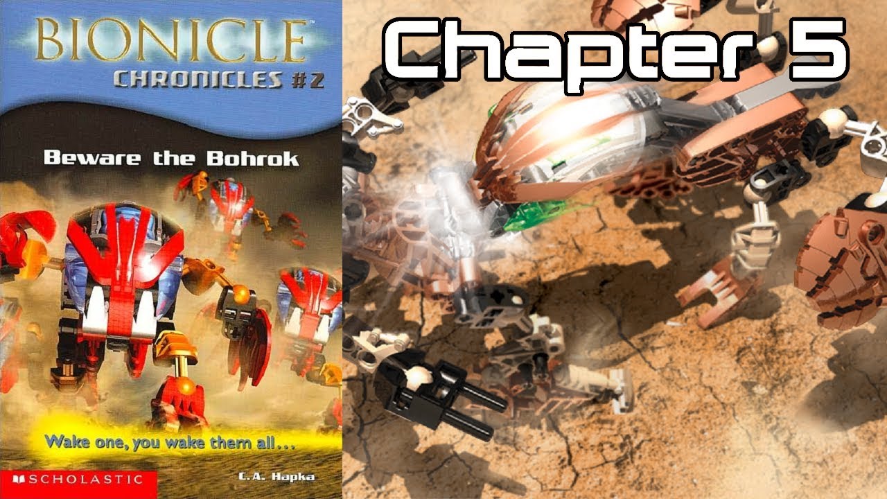 BIONICLE Chronicles #2: Beware the Bohrok - Chapter 5 (Mountains ...