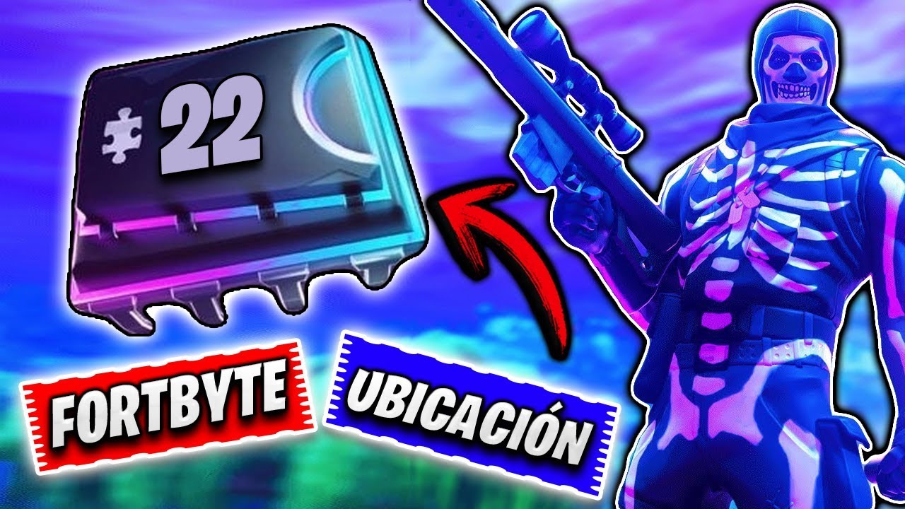 FORTBYTE 22 UBICACIÓN | Fortnite Temporada 9 - YouTube