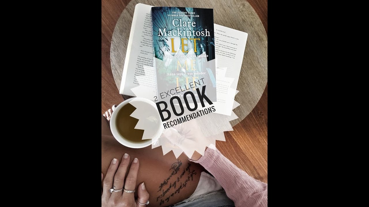 2 EXCELLENT Books | Currently Reading - YouTube
