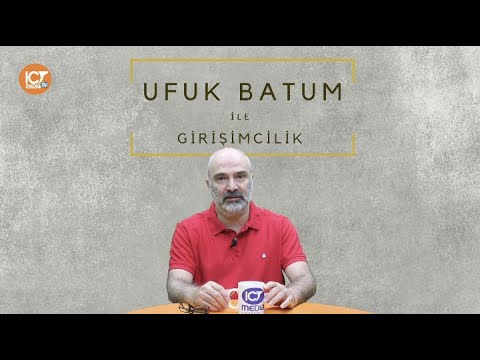 Ufuk Batum ile Girişimcilik - YÜCEL SAYKAL - Saykal Elektronik ve Yazılım Mühendislik