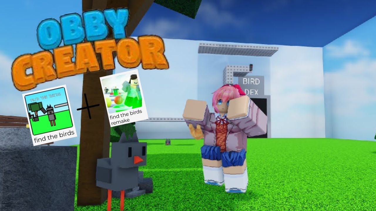 Obby creator obby showcase - find the birds + find the birds remake ...
