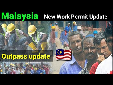 Malaysia new work permit update on 2024 Live #6 - YouTube