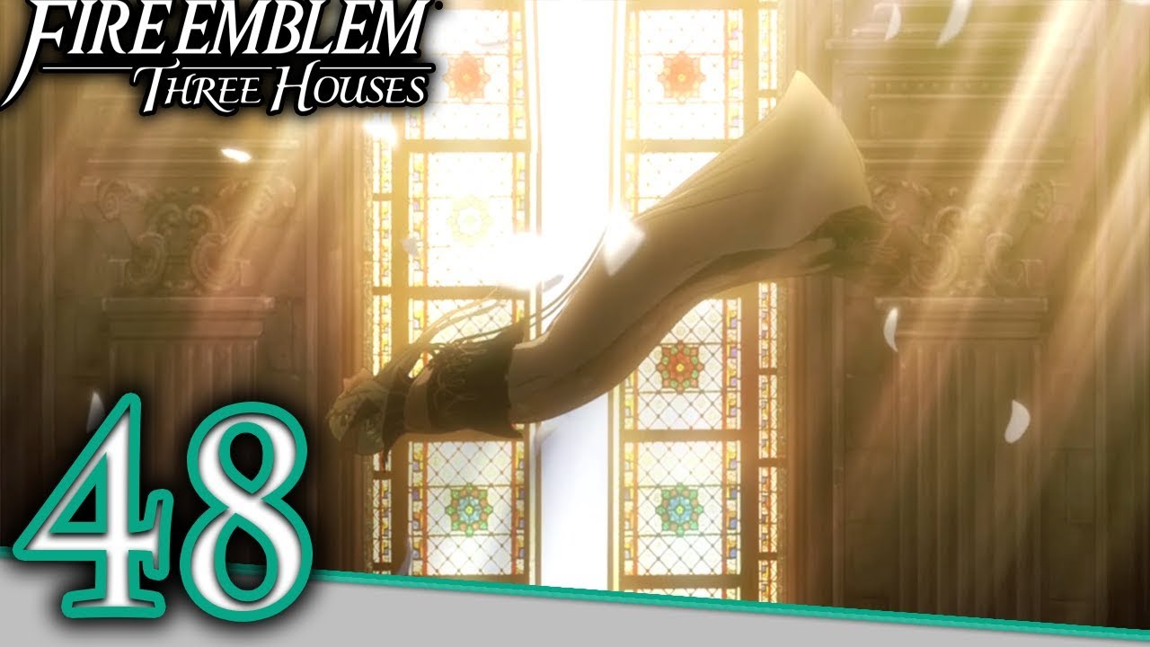 Fire Emblem: Three Houses Playthrough (48) - [Final Boss] Immaculate ...