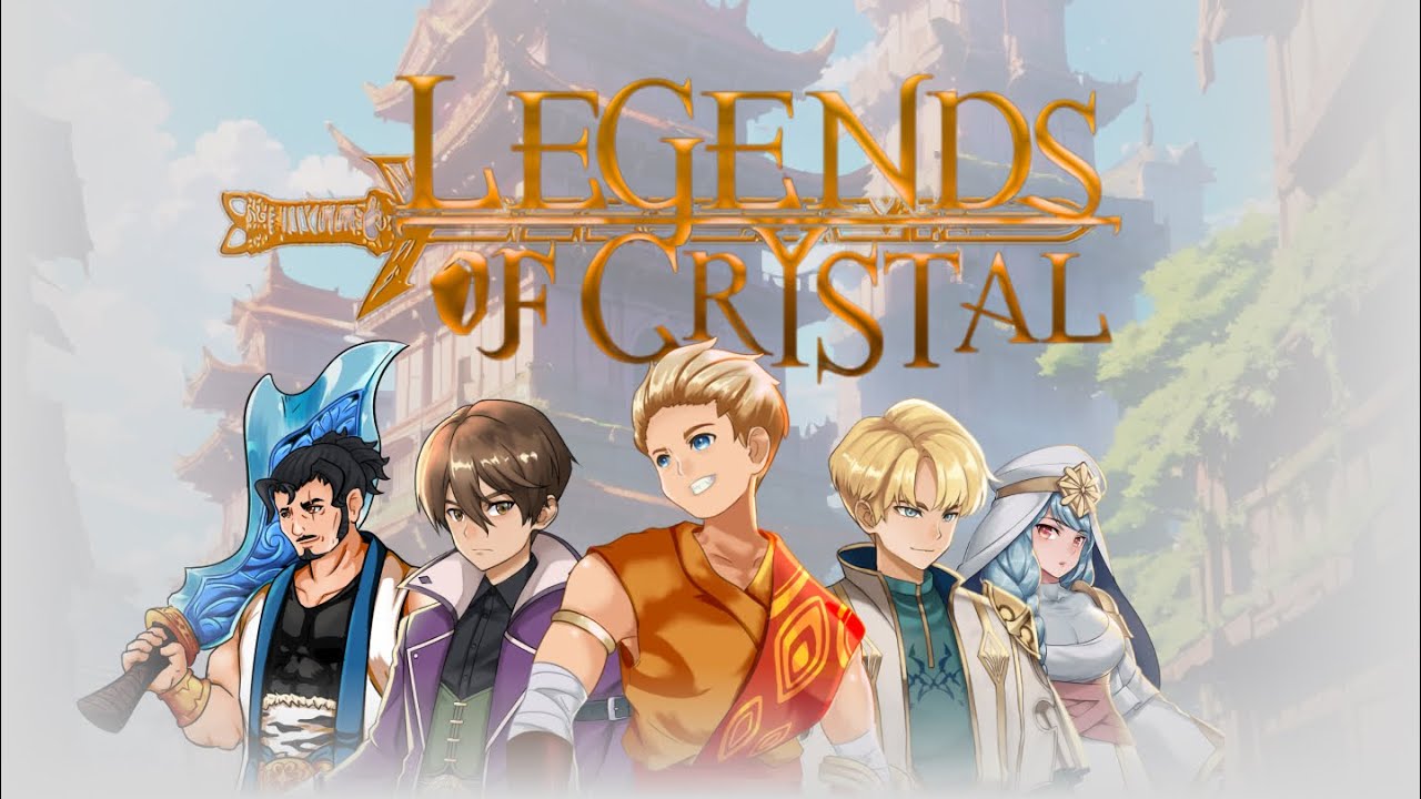 Legends of Crystal | Launch Trailer | GingerSun Games - YouTube