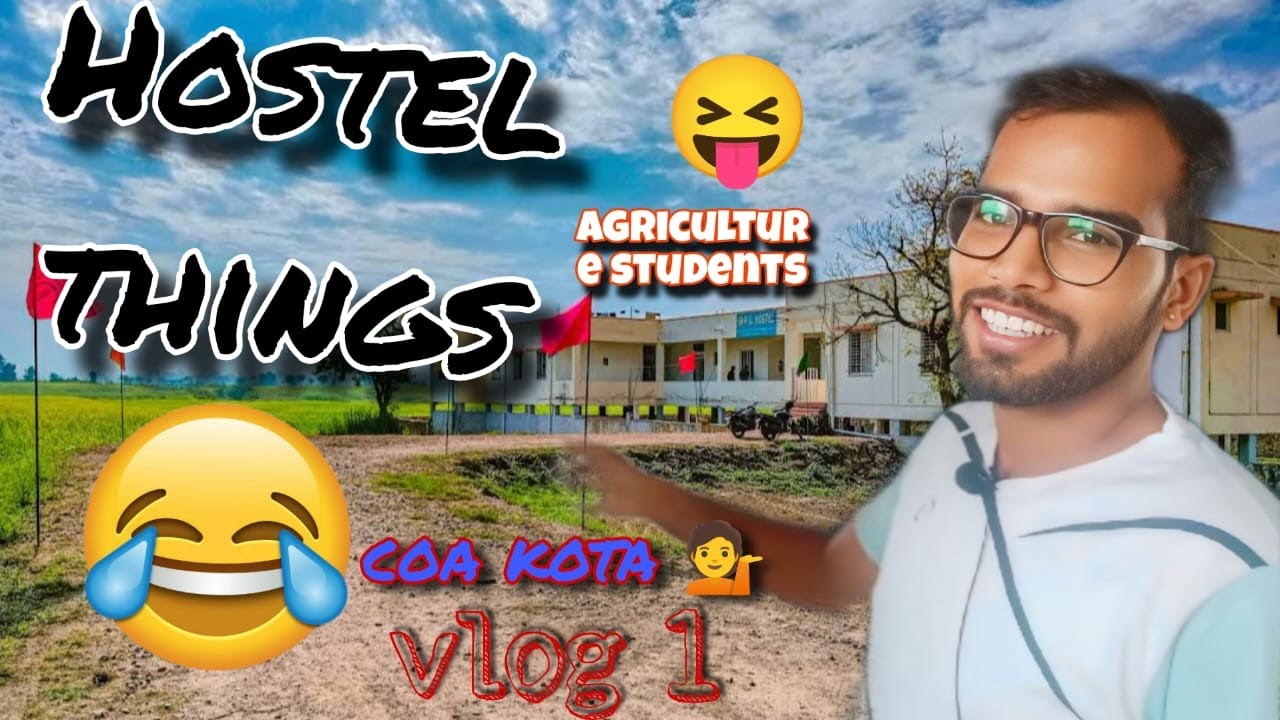 A REALISTIC HOSTEL VIEW OF COA KOTA - YouTube