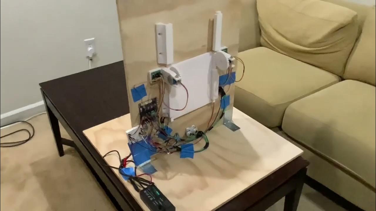 ME106 RFID Pet Door Project - YouTube