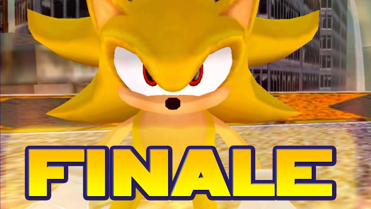 Sonic Adventure DX - FINALE [Super Sonic] - YouTube