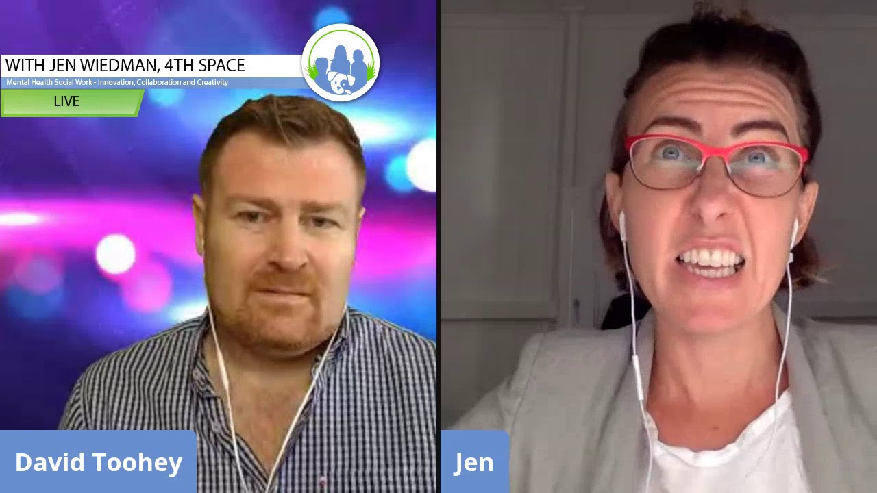 Jen Wiedman from 4th Space Mental Health Social Work - YouTube