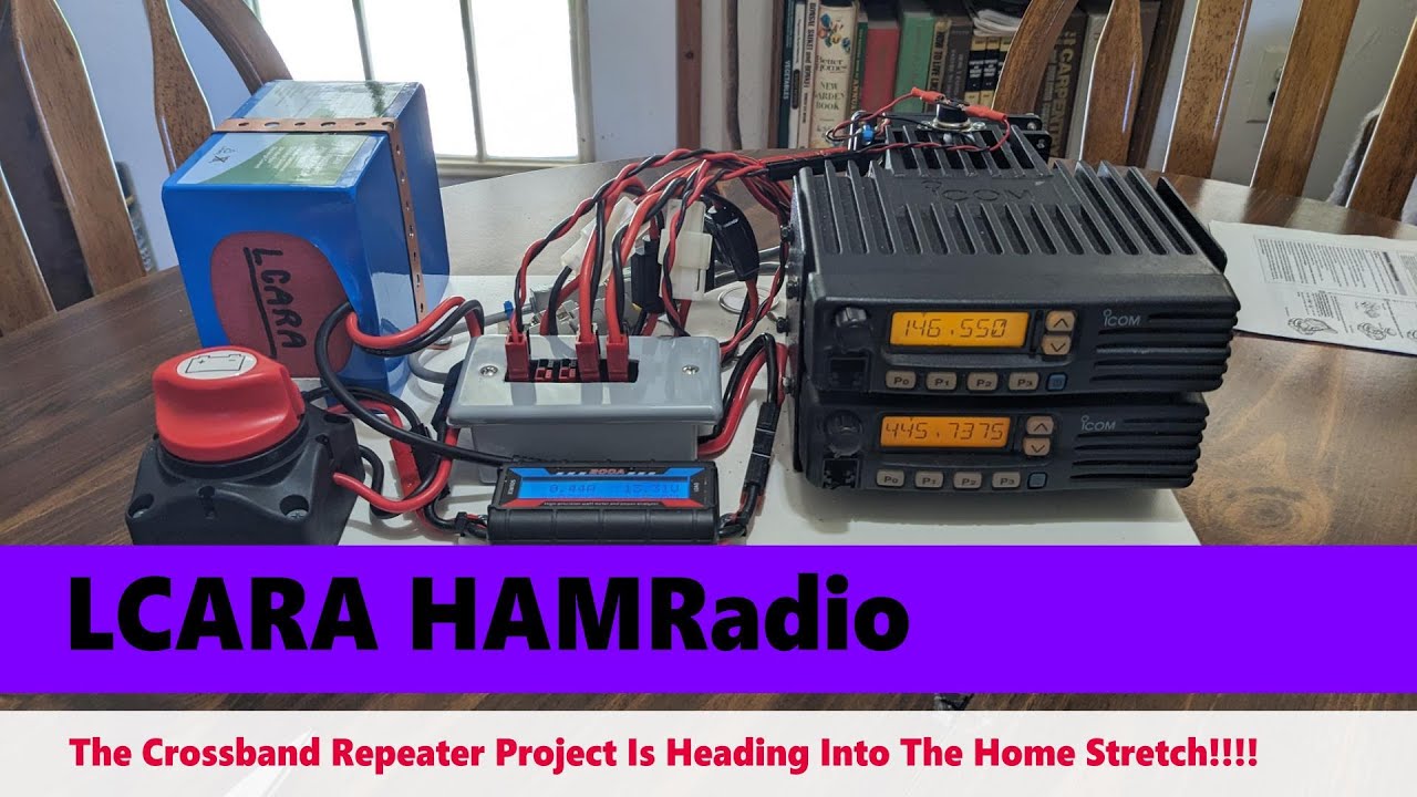LCARA HAM Radio: Our Cross-band Portable Repeaters Are Coming Along ...