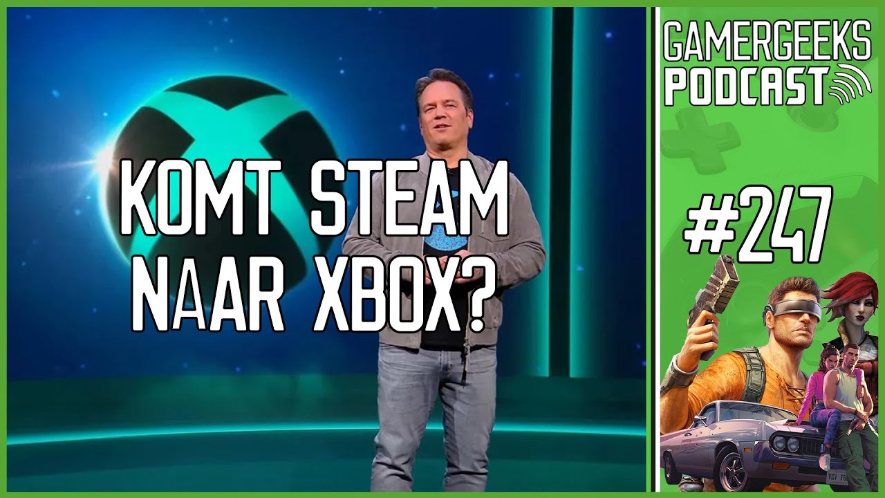 Komt Steam naar Xbox? - GamerGeeks Podcast Afl. 247 - YouTube