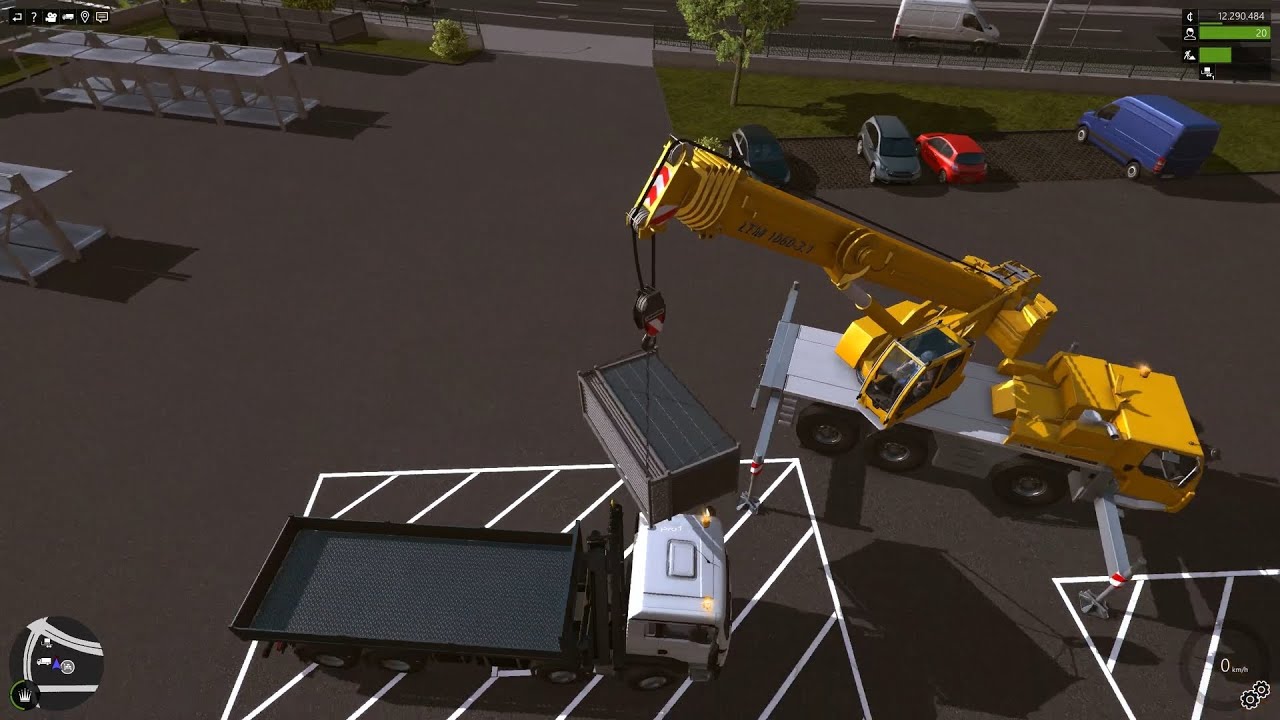 Construction Simulator 2015 | Part 151 | [Co-Op] GamePlay PC - YouTube