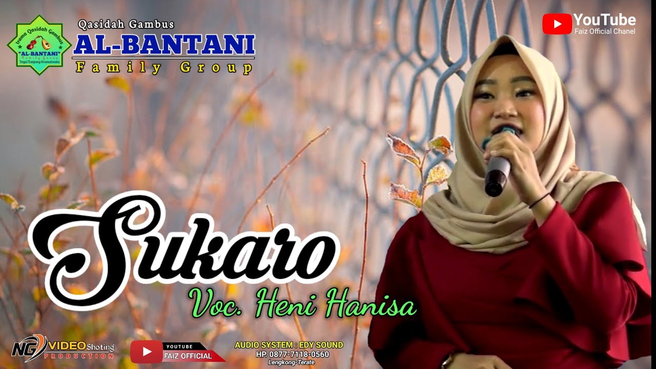 SUKARO/سكارى || HENI HANISA || COVER AL-BANTANI GAMBUS - YouTube