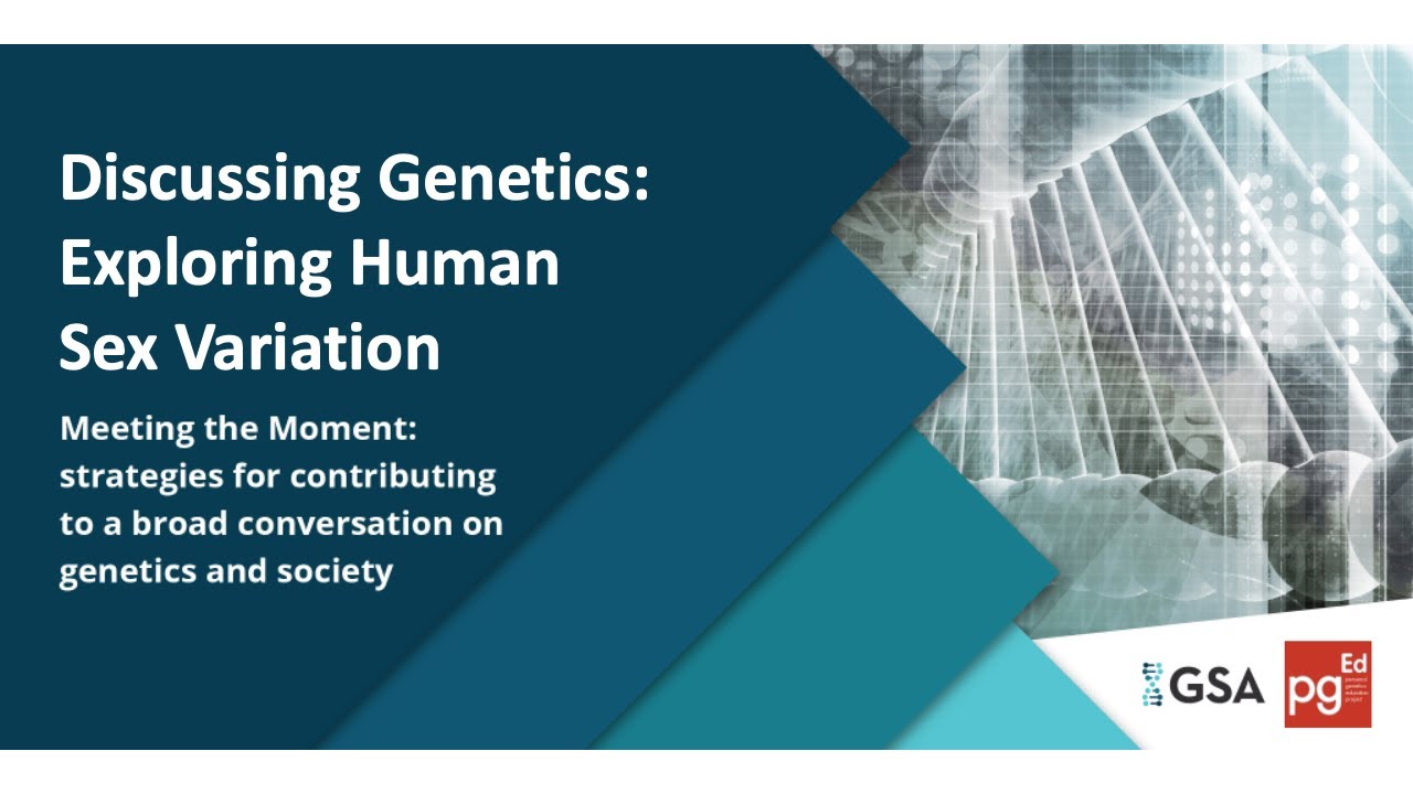 Discussing Genetics: Exploring Human Sex Variation through Athletics ...