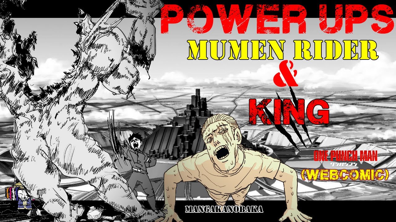 🚲Asi sera el POWER UP de MUMEN RIDER Y KING | One Punch Man | OPM ...