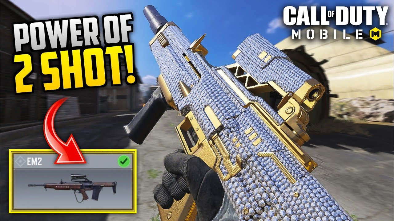 The EM2 BEST "META" Gunsmith/Loadout Class Setup | Fast ADS + No RECOIL ...