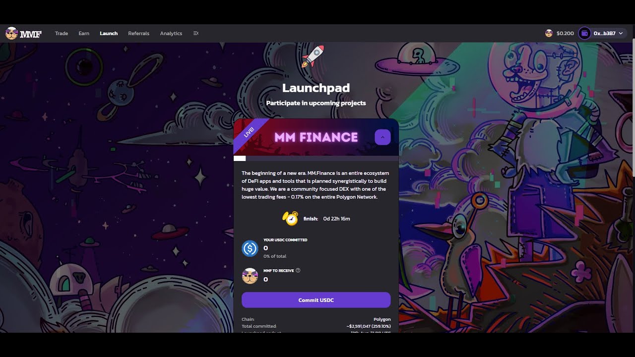 The biggest launch of the year! MM Finance launching on Polygon - YouTube