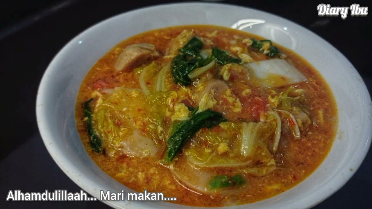 Pengen sesuatu yang pedas, coba resep ini, dijamin bikin ketagihan, SEBLAK KUAH PEDAS - YouTube