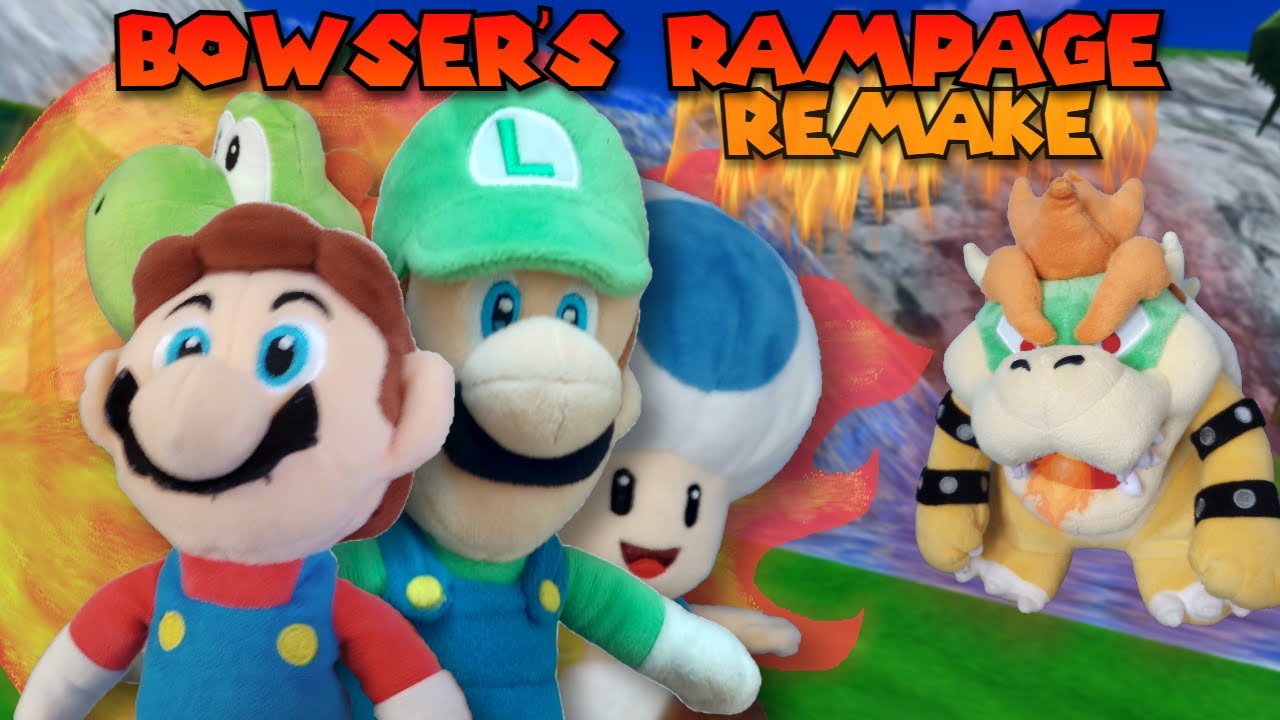 SMS - Bowser's Rampage Remake - YouTube