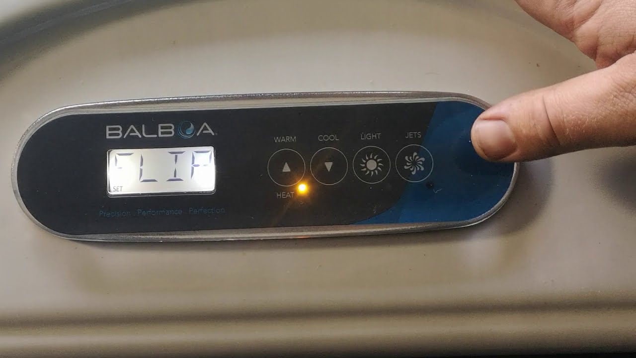 How to flip the screen on the Balboa TP400 control panel by Hot Tub ...