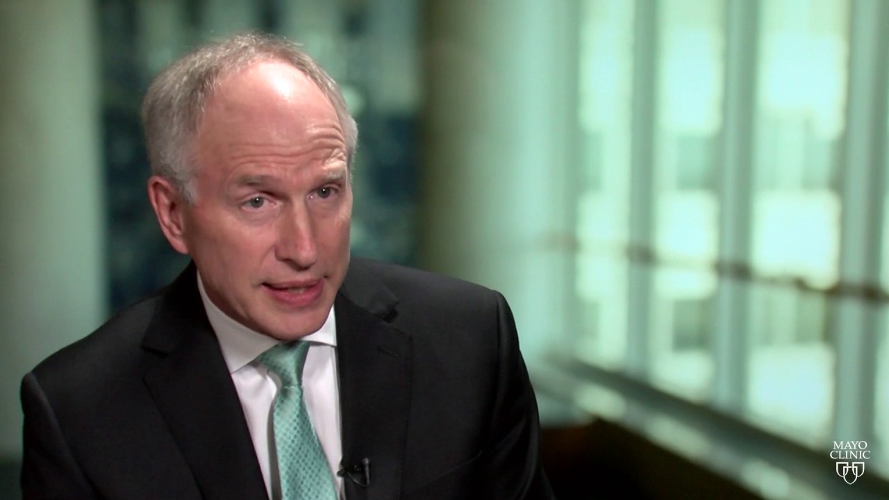 Dr. David Ahlquist explains the findings of the lung cancer blood test ...