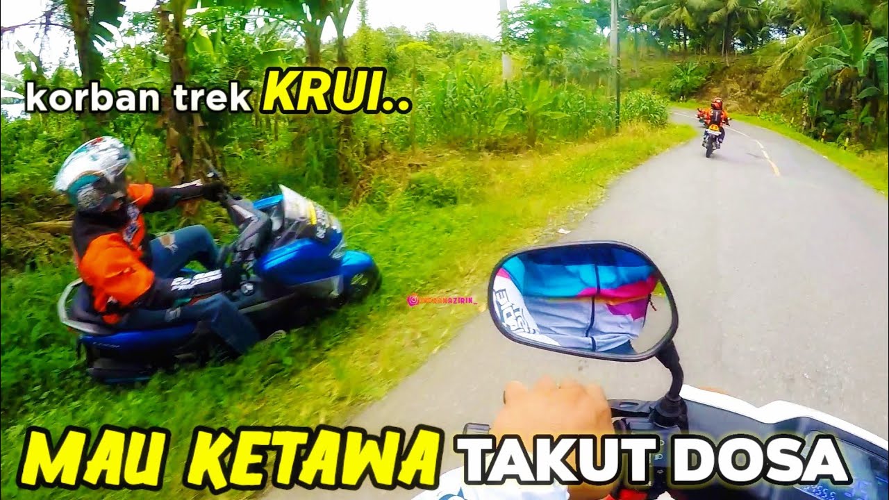 Yang lain engine break dia malah tancap gas | TOURING KRUI F1ZR VLOG #2 ...