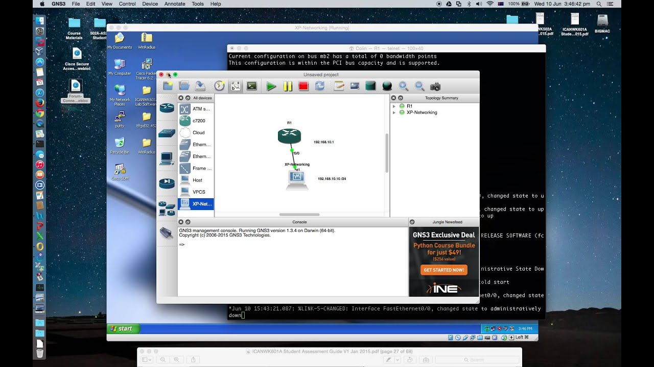 Configure WinRadius and AAA using SDM - YouTube