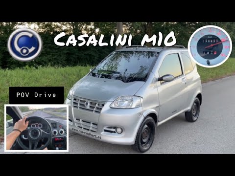 Casalini M10 2011 -POV Drive Highspeed Walkaround - YouTube