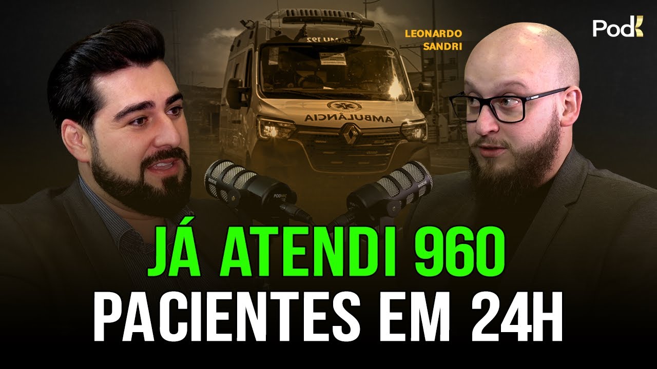 DR. LEONARDO SANDRI - MÉDICO EMERGENCISTA | PODK #110 - YouTube