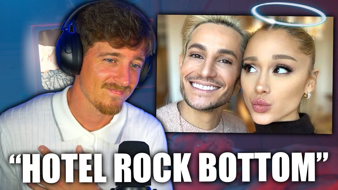 Ariana Grande sounds like an Angel on Frankie's "Hotel Rock Bottom ...