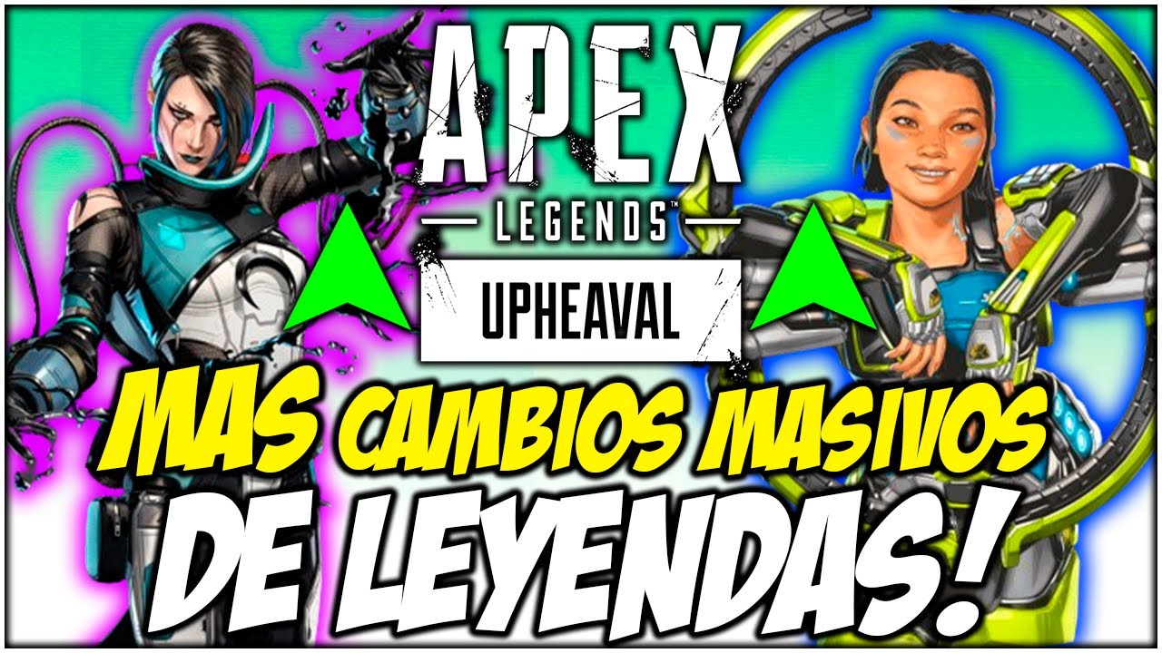 ¡Se han pasado con esto...! Mas cambios IMPORTANTES de leyendas ...