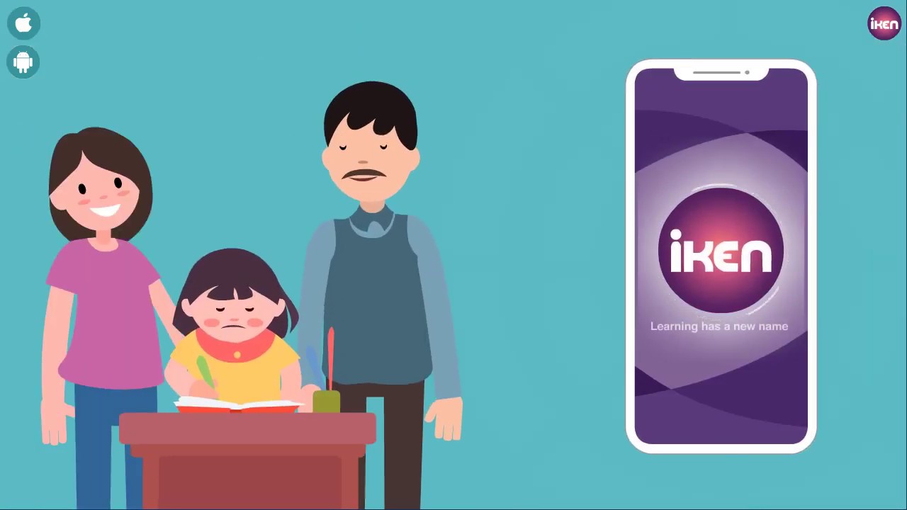 iKen - Mobile App for Parents - YouTube