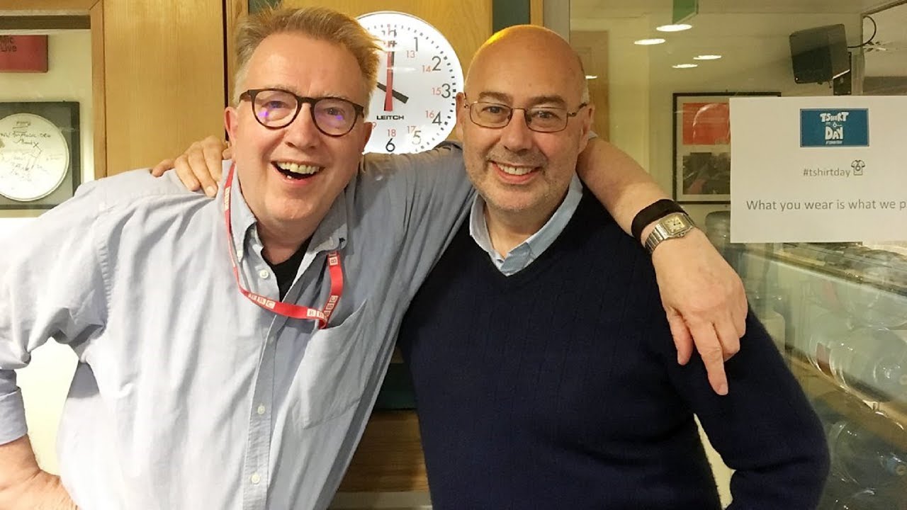 Martin Goldschmidt's Interview with Tom Robinson on BBC Radio 6 (30 ...
