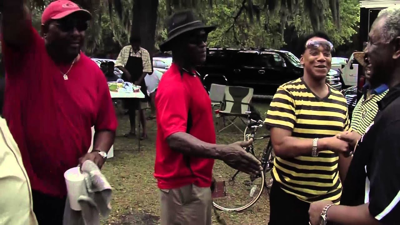 Ken Jefferson Campaigning in the Park - YouTube