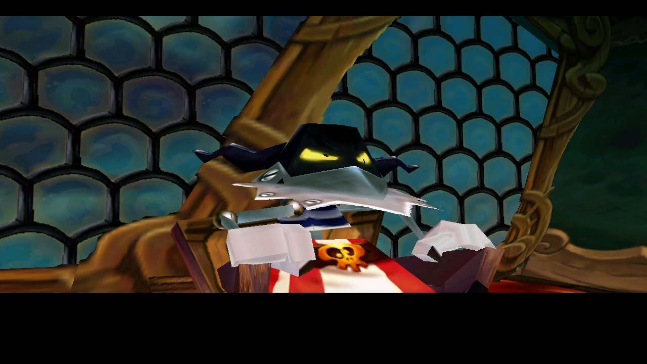 Rayman 2 The Great Escape Part 10: Razorbeard Has Had Enough Of Rayman ...