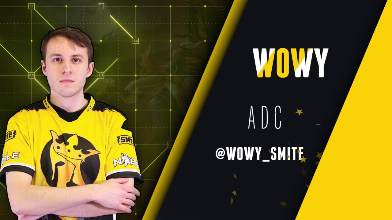 Noble Esports Project - (For Portfolio/Practice) - YouTube