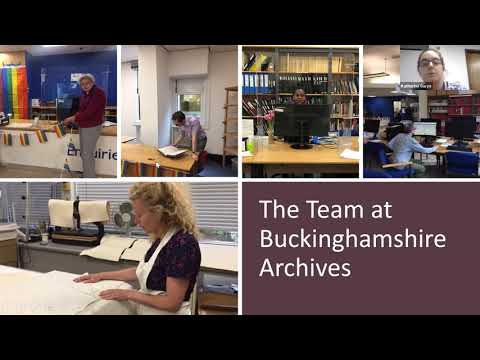 Introduction to Buckinghamshire Archives