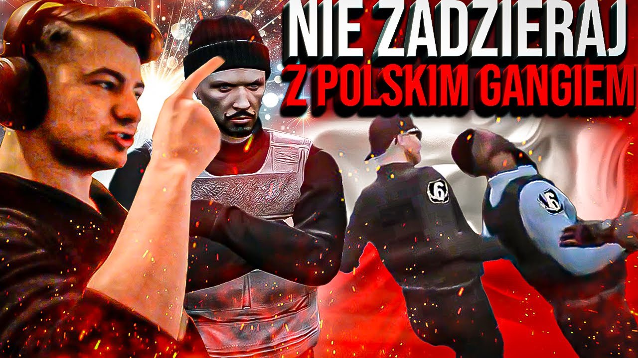 NoPixel #7 - POLISH GANG VS BLUE CARTELL - YouTube