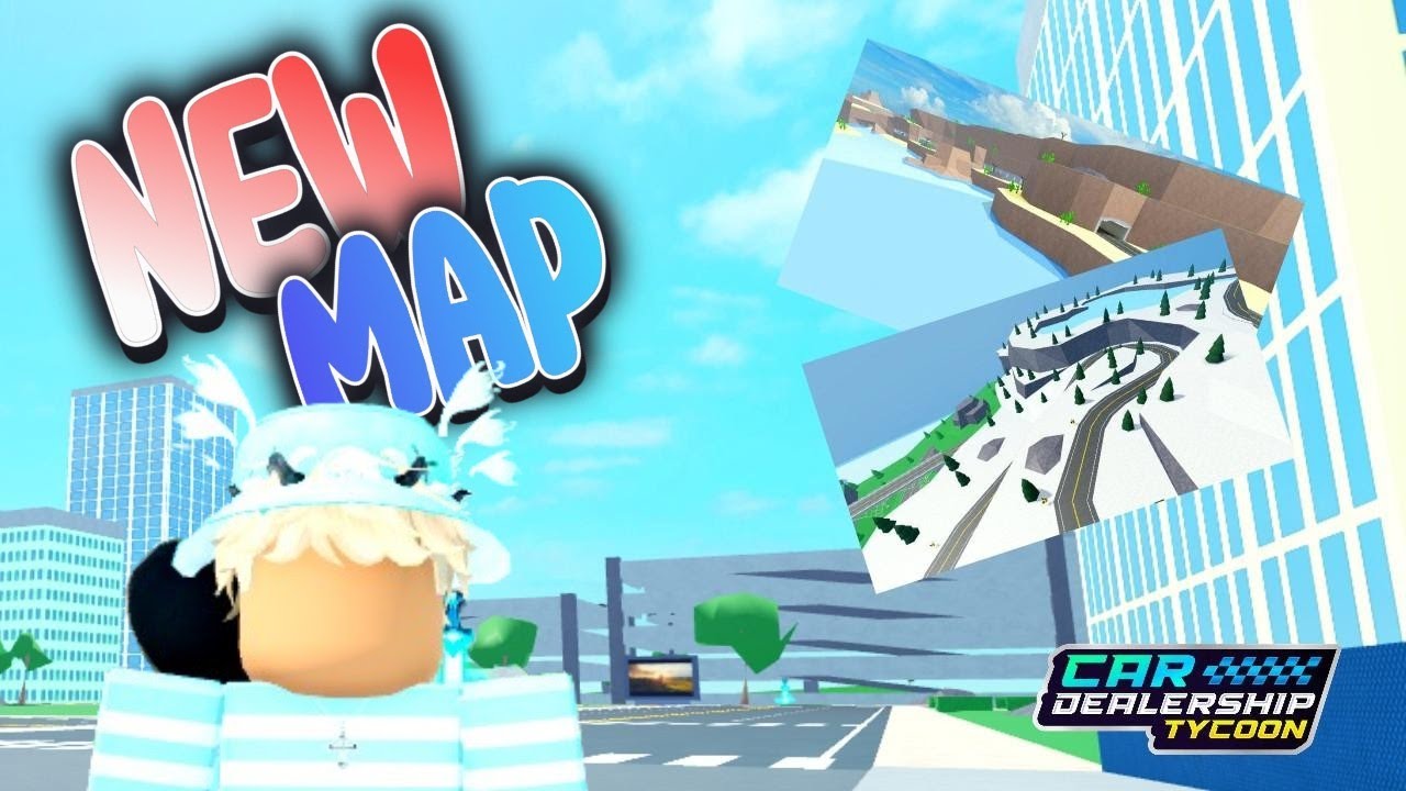 🗺️NEW MAP 🗺️ in CDT (December 20th 2024) #cardealershiptycoonroblox ...