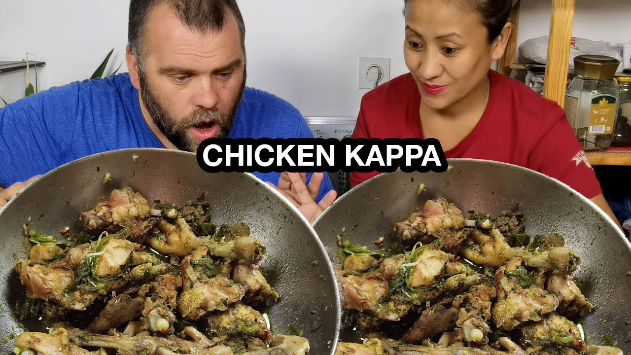 CHICKEN KAPPA/CHICKEN IN GREEN CHLLIES/SPICY CHICKEN NORTH EAST INDIAN ...