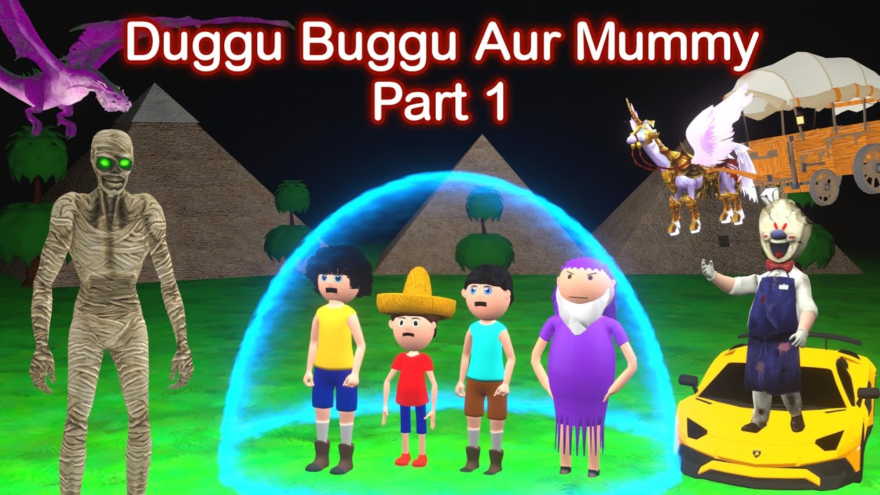 Duggu Buggu Aur Mummy Part 1 | TINU KI SHAITANI | Gulli Bulli | MAKE ...