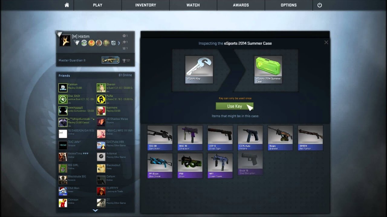 CS:GO 50+ Crate Unboxing Knife Unlock (Gut Knife) - YouTube
