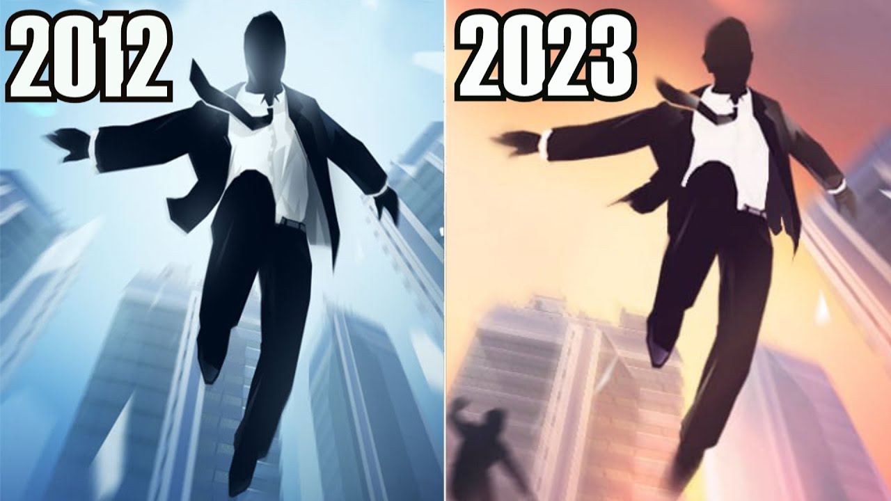 Evolution of Vector Games (2012-2023) - YouTube