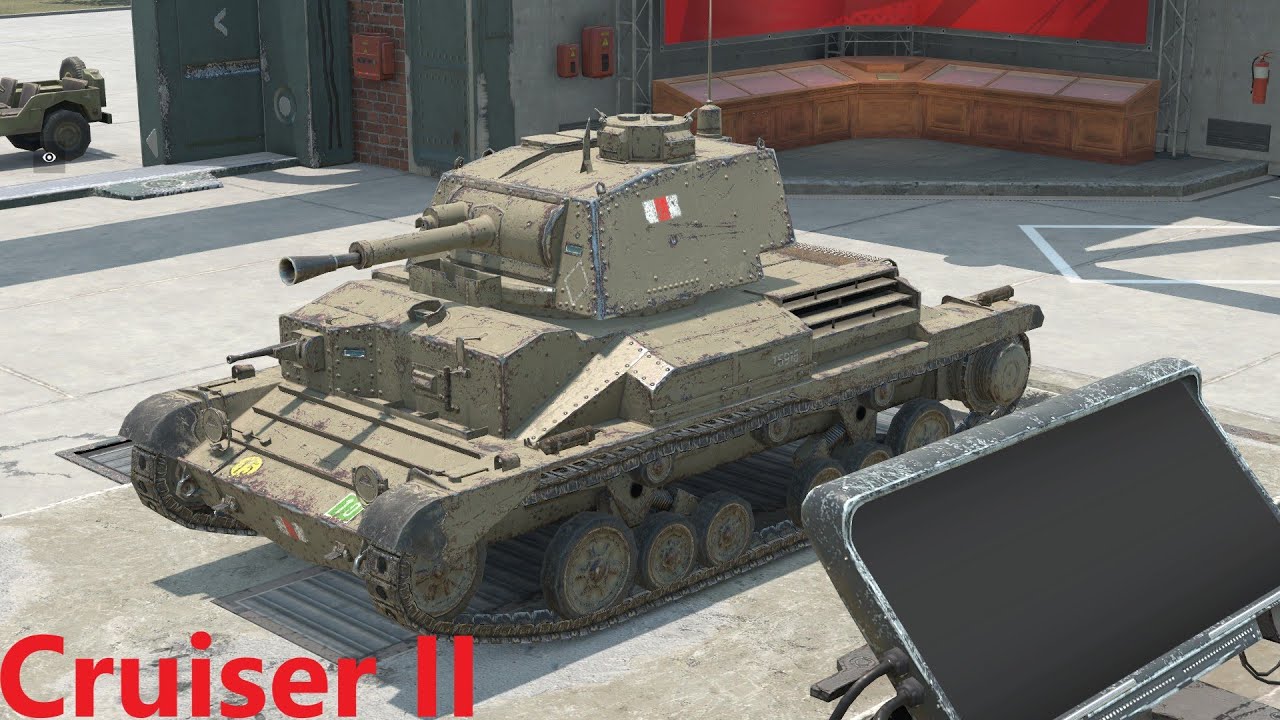 World of Tanks Blitz - Cruiser II PT-BR (T1) - YouTube