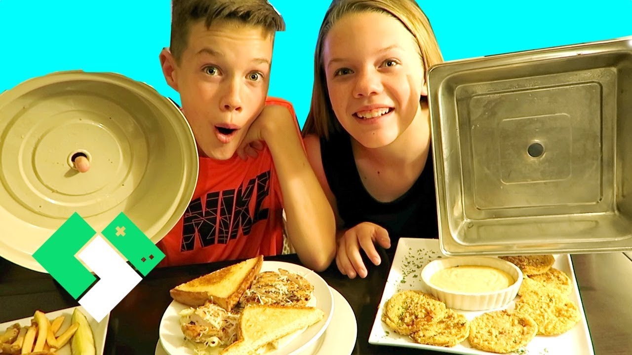 Kids Order Room Service! | Clintus.tv - YouTube