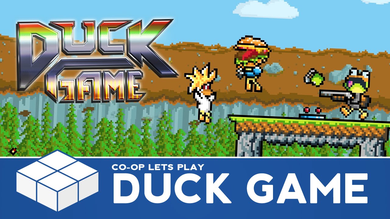 Duck Game #5 | 3 Player Versus Gameplay - YouTube