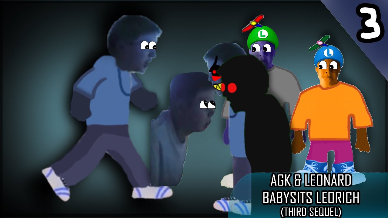 The Angry German Kid Parody Series - Episode 3: AGK & Leonard babysit ...